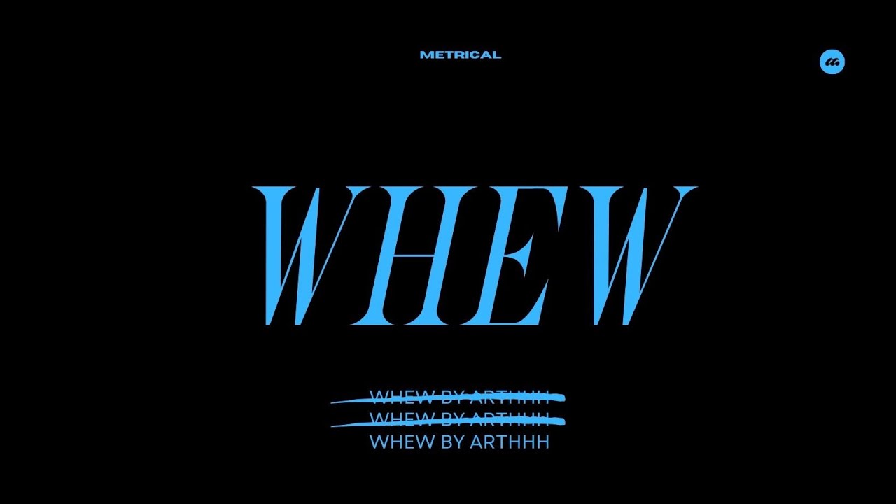 ARTHHH - WHEW - YouTube