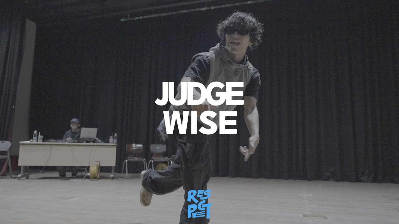 RESPECT vol.3 JUDGE WISE - YouTube