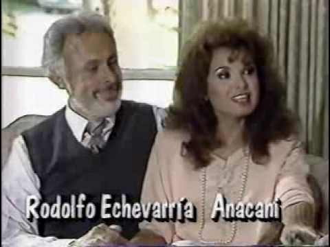ANACANI Y SU ESPOSO RODOLFO ECHEVARRIA PLATICAN CON SARI BERMUDEZ ...