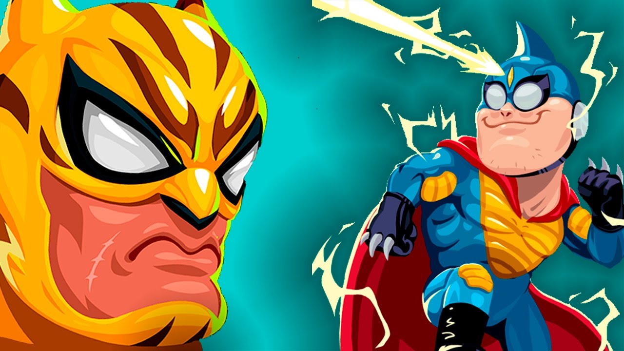 Tiger Man Superhero