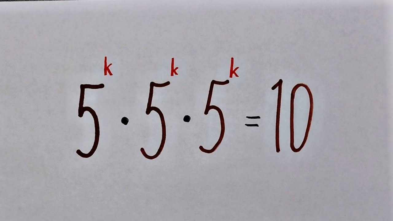 Solve this for 60 seconds American Math Olympiad Question. - YouTube