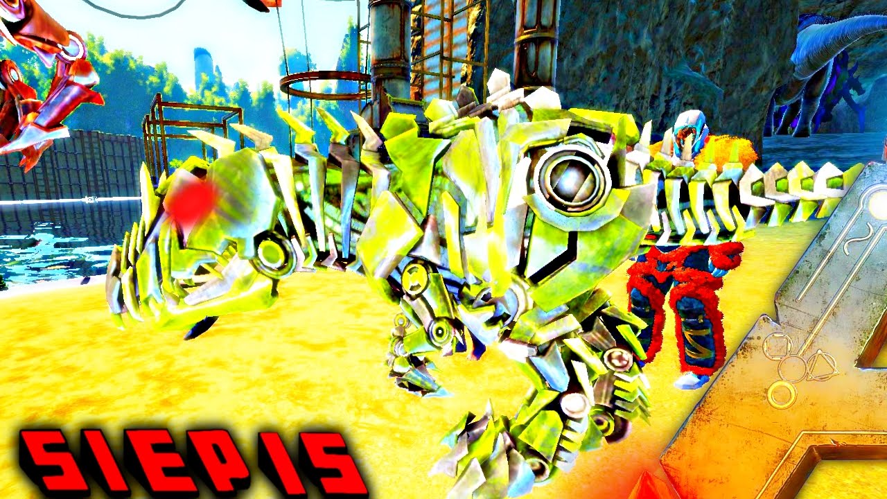 ARK Survival Evolved - BIONIC TEK GIGA TAME & BREEDING, TEK TACTICAL ...