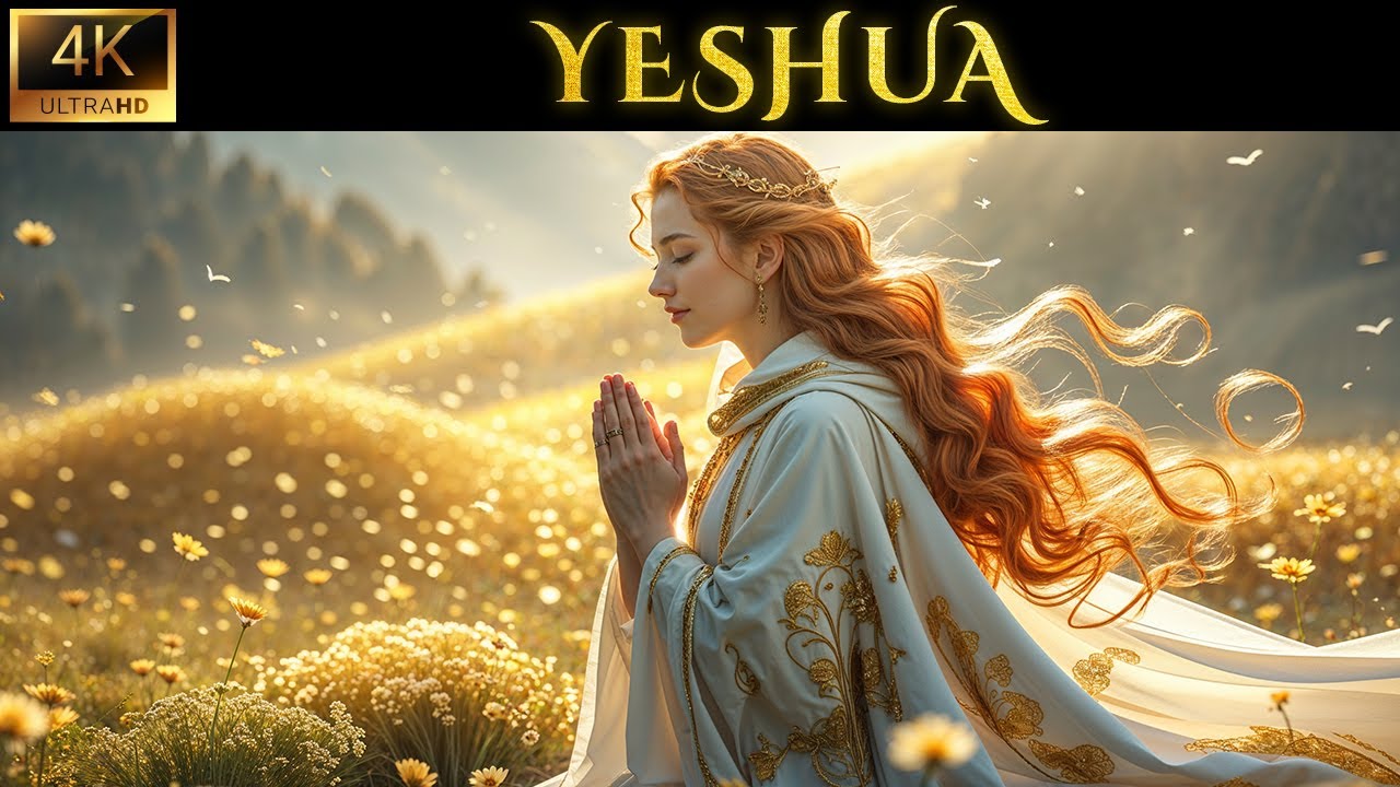 Worship In Heaven - YESHUA (4K) | Heaven's Chorus - Angel Songs | Hymn ...