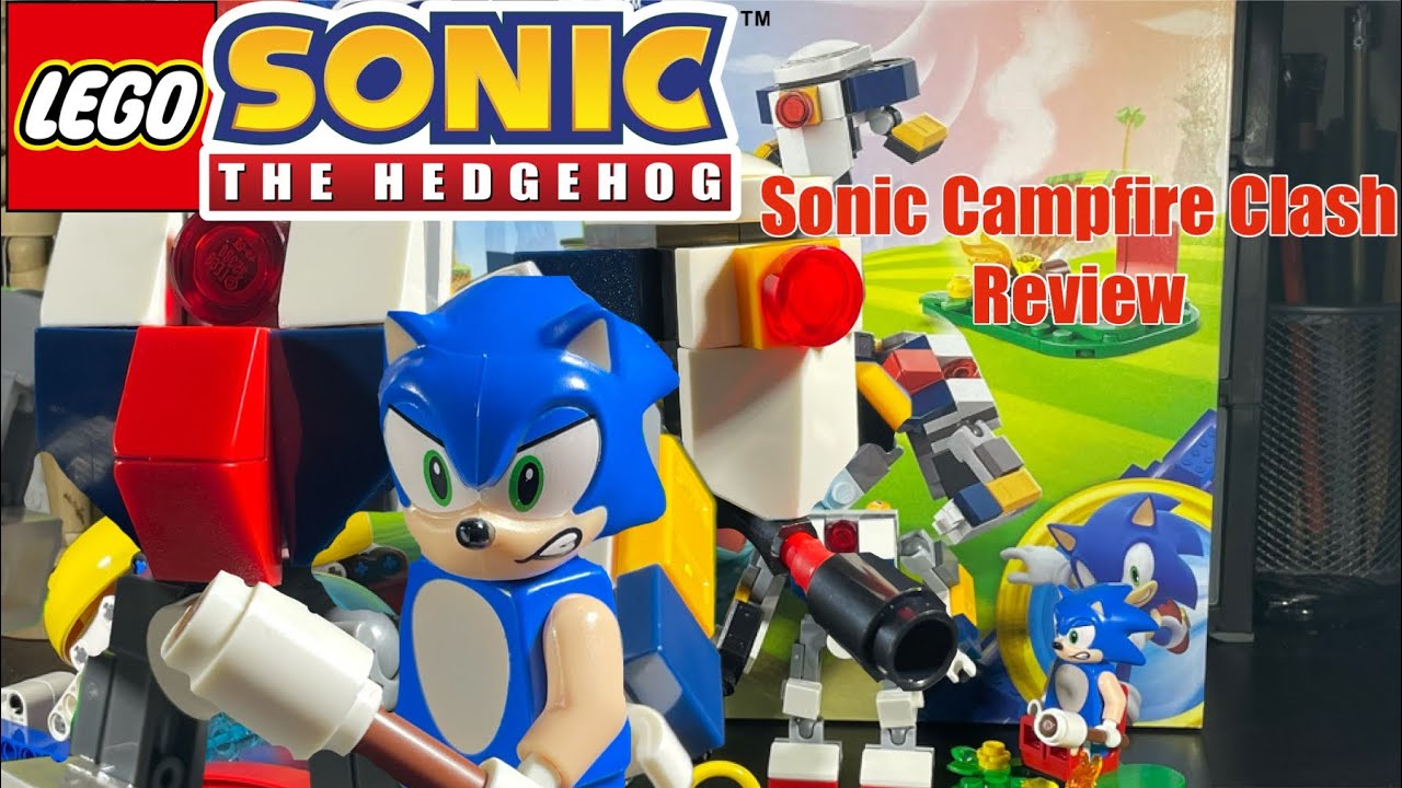 Lego Sonic the Hedgehog 77001 Sonic’s Campfire Clash Set Review! - YouTube