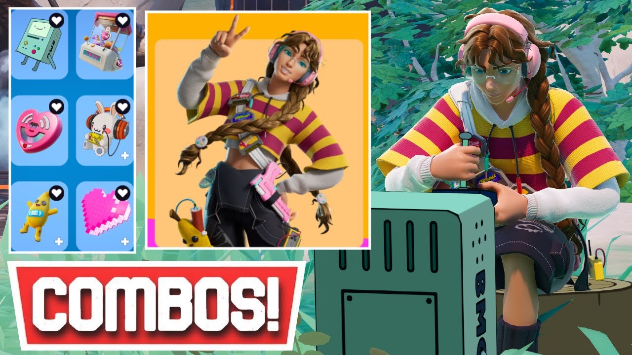 *NEW* BEST PIXELLE SKIN COMBOS! | Fortnite - YouTube