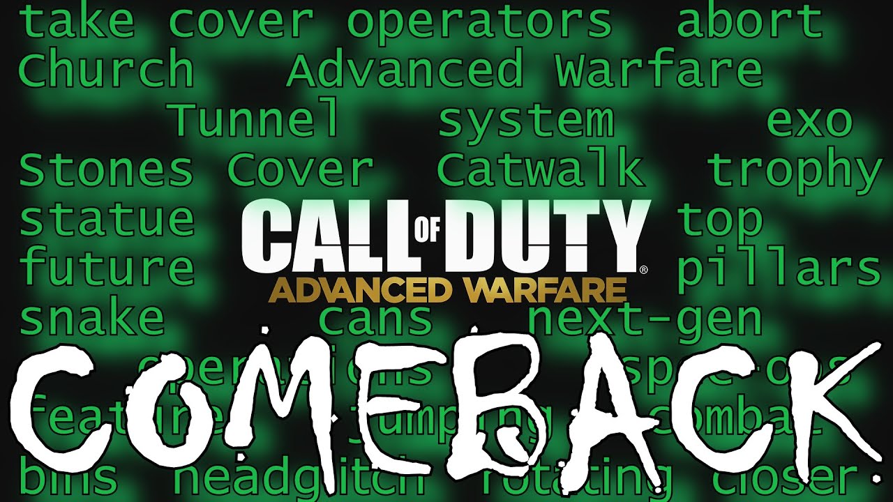 Comeback Map Callouts (esports in Call of Duty: Advanced Warfare) - YouTube