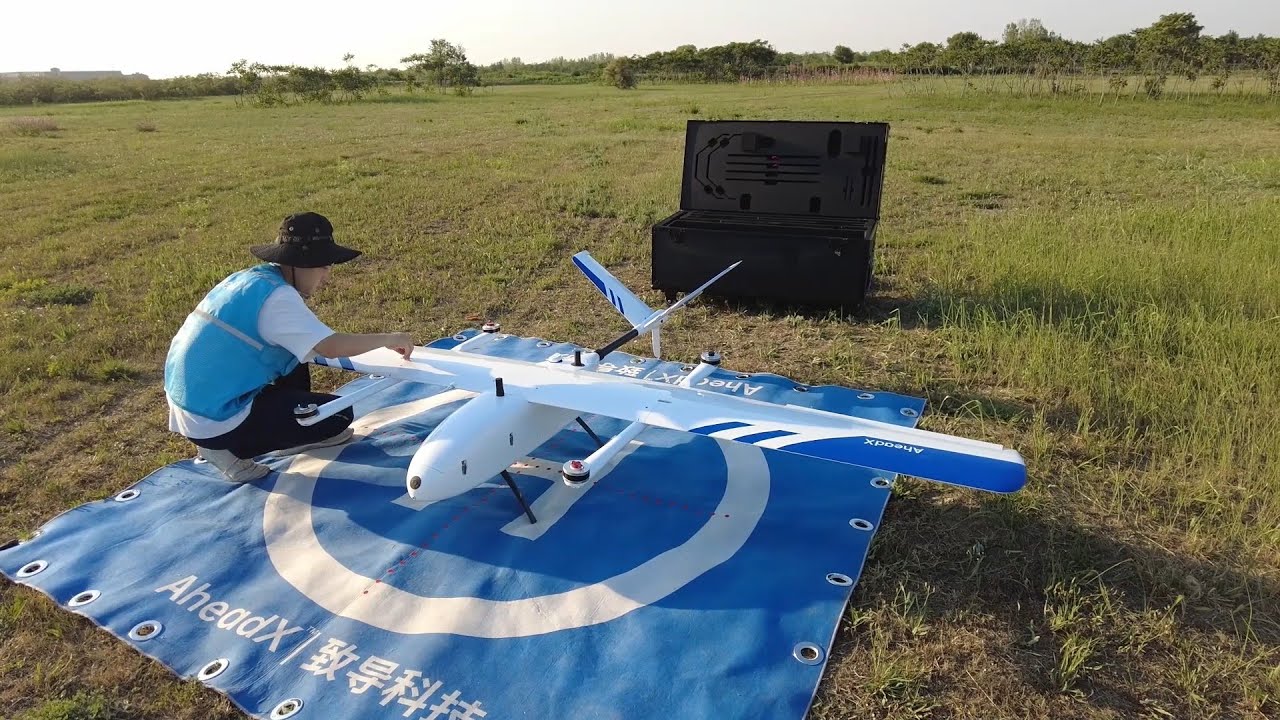 QP532 UAV Assembly teaching（HD） - YouTube