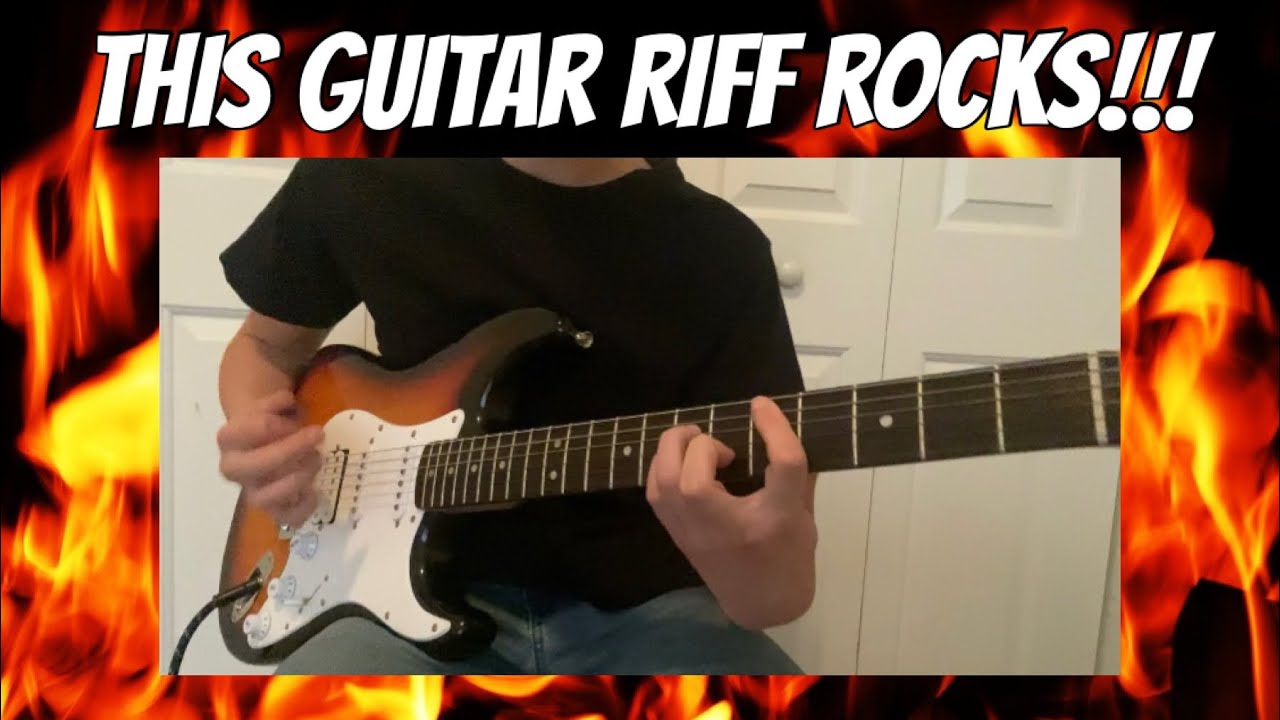 This Guitar Riff Rocks!!! *Rocking Guitar Riffs part 1* - YouTube