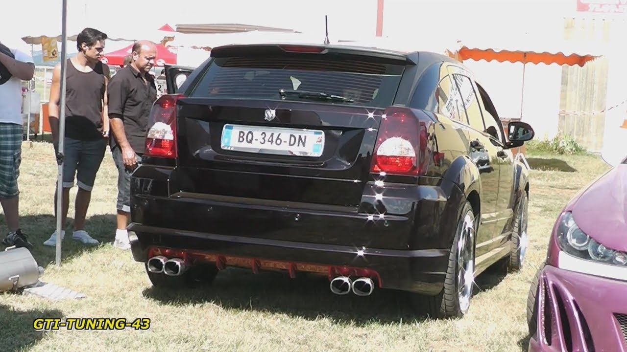 Test Echappement Madac sur Dodge Caliber Tuning - YouTube