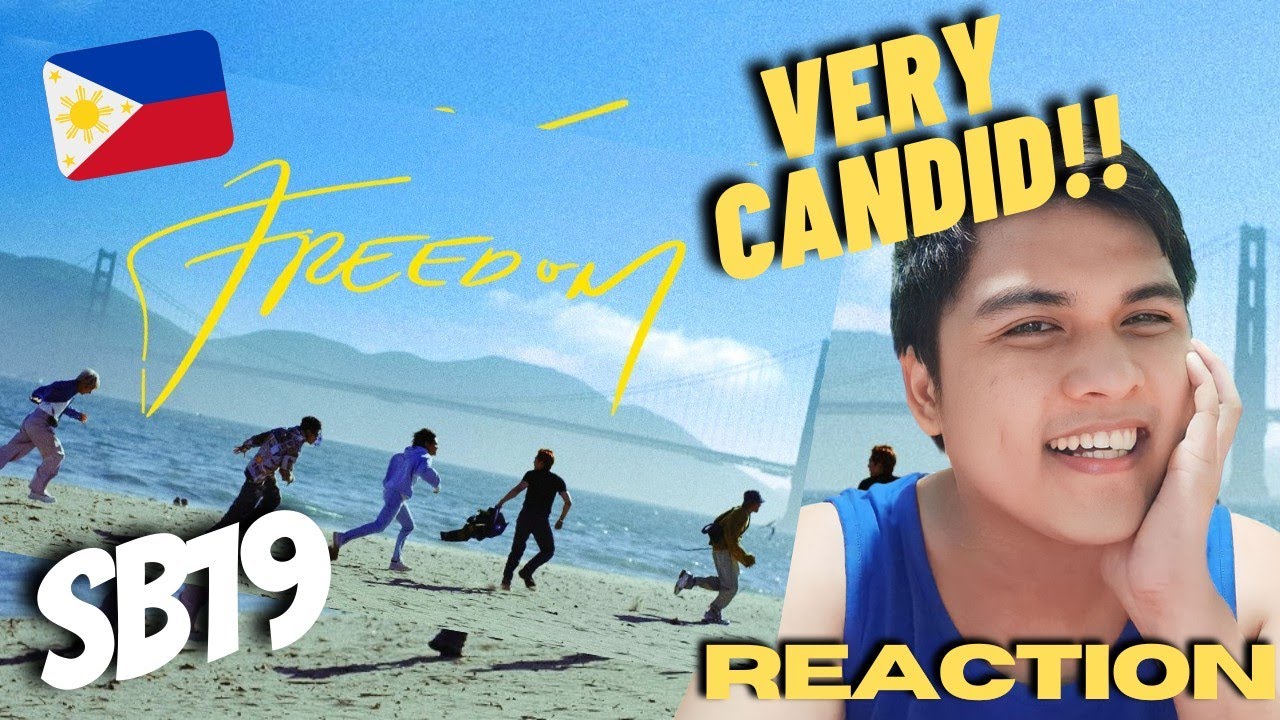 SB19 'FREEDOM' Music Video | REACTION || Marion Elijah - YouTube