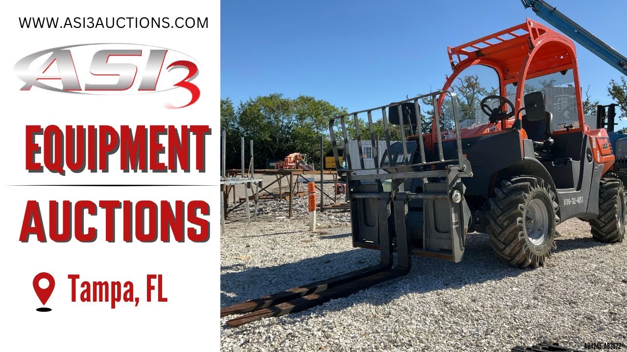 🏗️ Compact Size, Serious Capability | 2021 JLG SkyTrak 3013 Telehandler ...