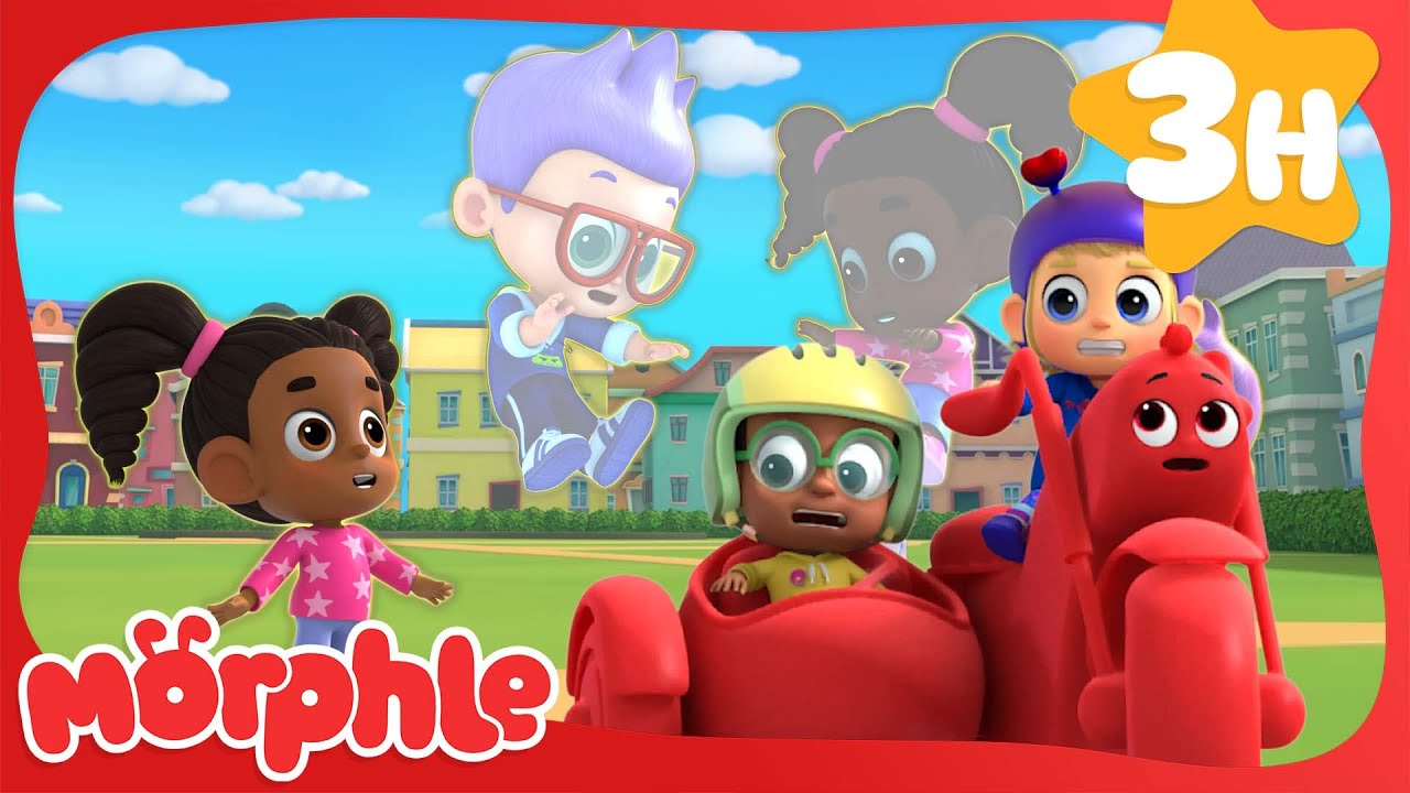 Body Swap Bonanza | Morphle and Gecko's Garage - Cartoons for Kids ...