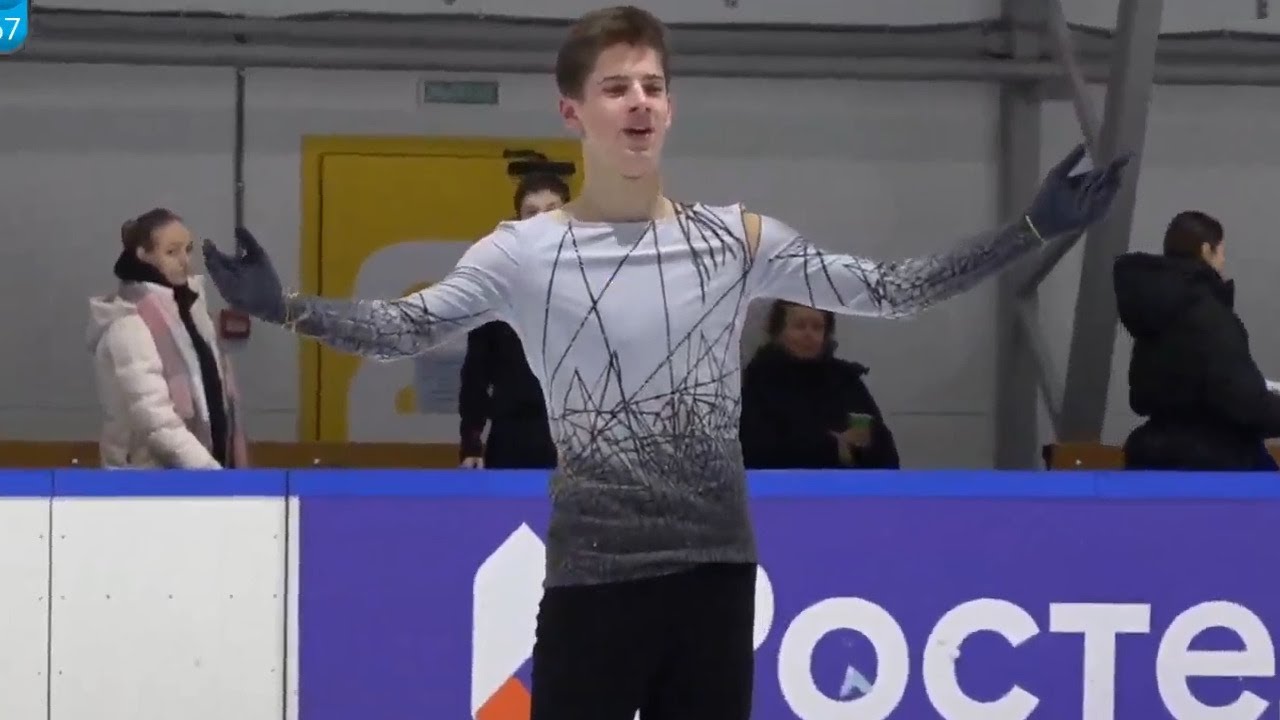 🥈Maksim Avtushenko (FS) - Всероссийские соревнования «На призы Президента ФФКМ», МС - YouTube
