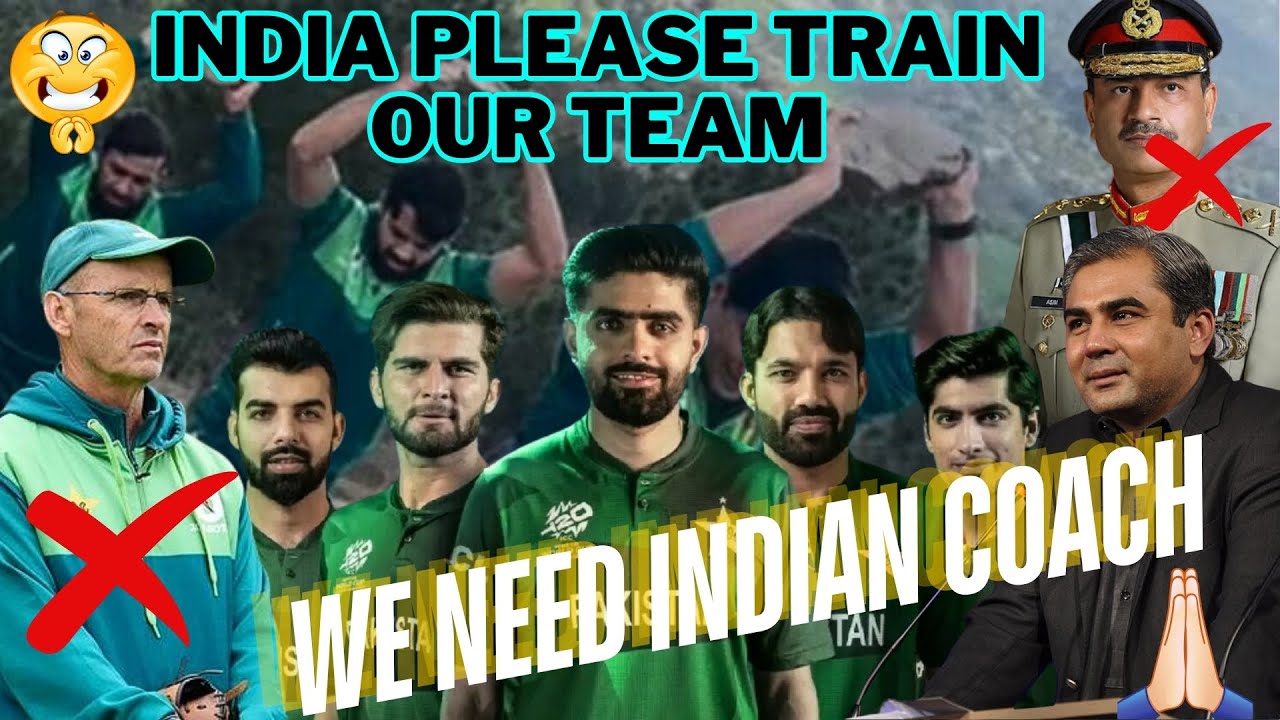 Pak Cricket Experts and media | We Need Indian Coach for Pakistani ...