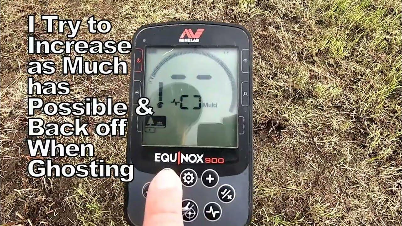 6 MONTHS USE MINELAB EQUINOX 900 SETUP, FEATURES BUTTONS & FEATURES - YouTube