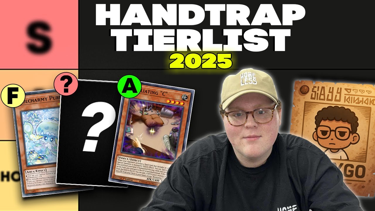 HAND TRAP TIER LIST FOR SEPTEMBER 2025 Ft JIBYGO - YouTube