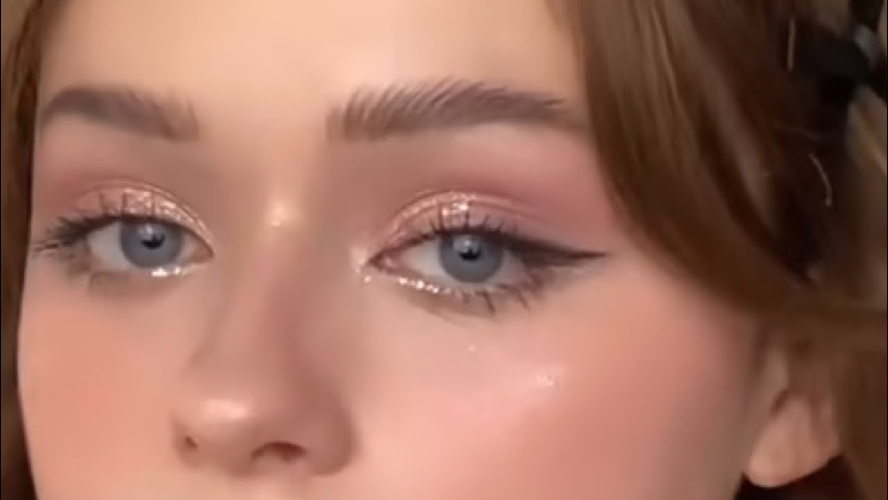 Makeup tutorial🫧💗🍭 - YouTube
