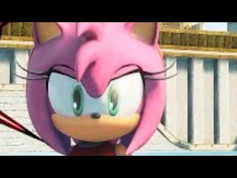 Amy Rose Transformation??? #sonicxshadowgenerations #sonicthehedgehog ...