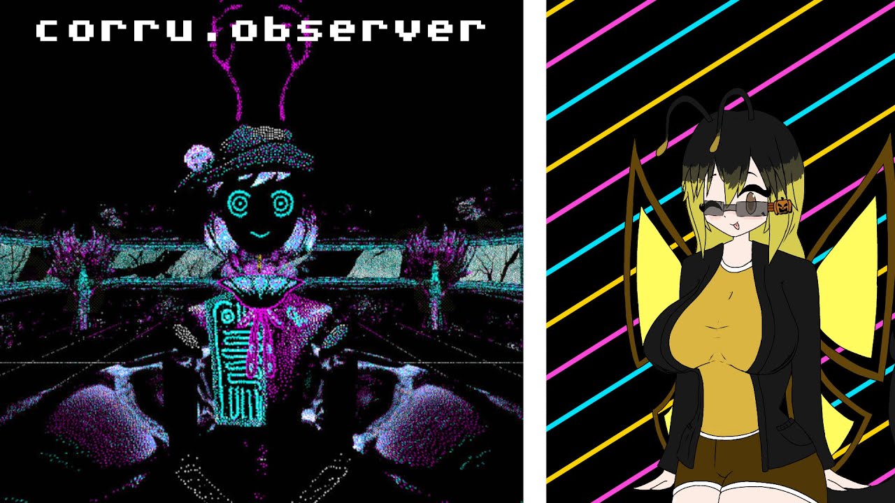 [LIVE] corru.observer - A scary game website... thing? - YouTube