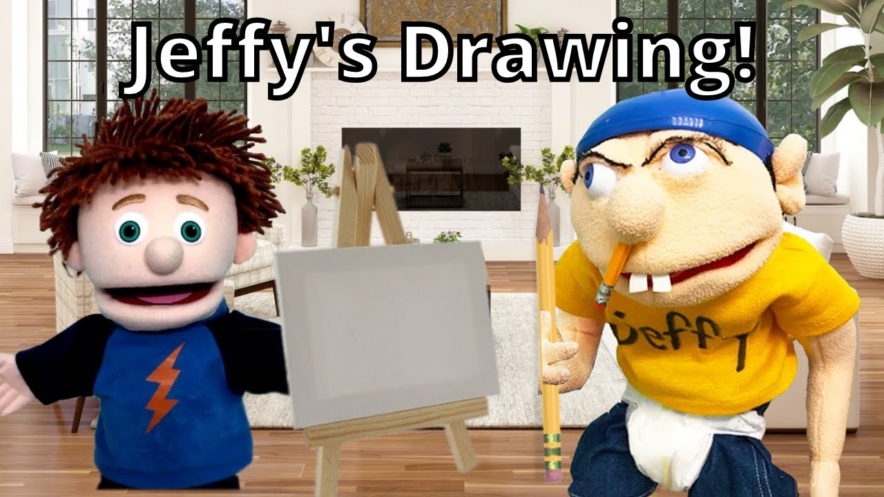 CB Movie: Jeffy's Drawing! - YouTube
