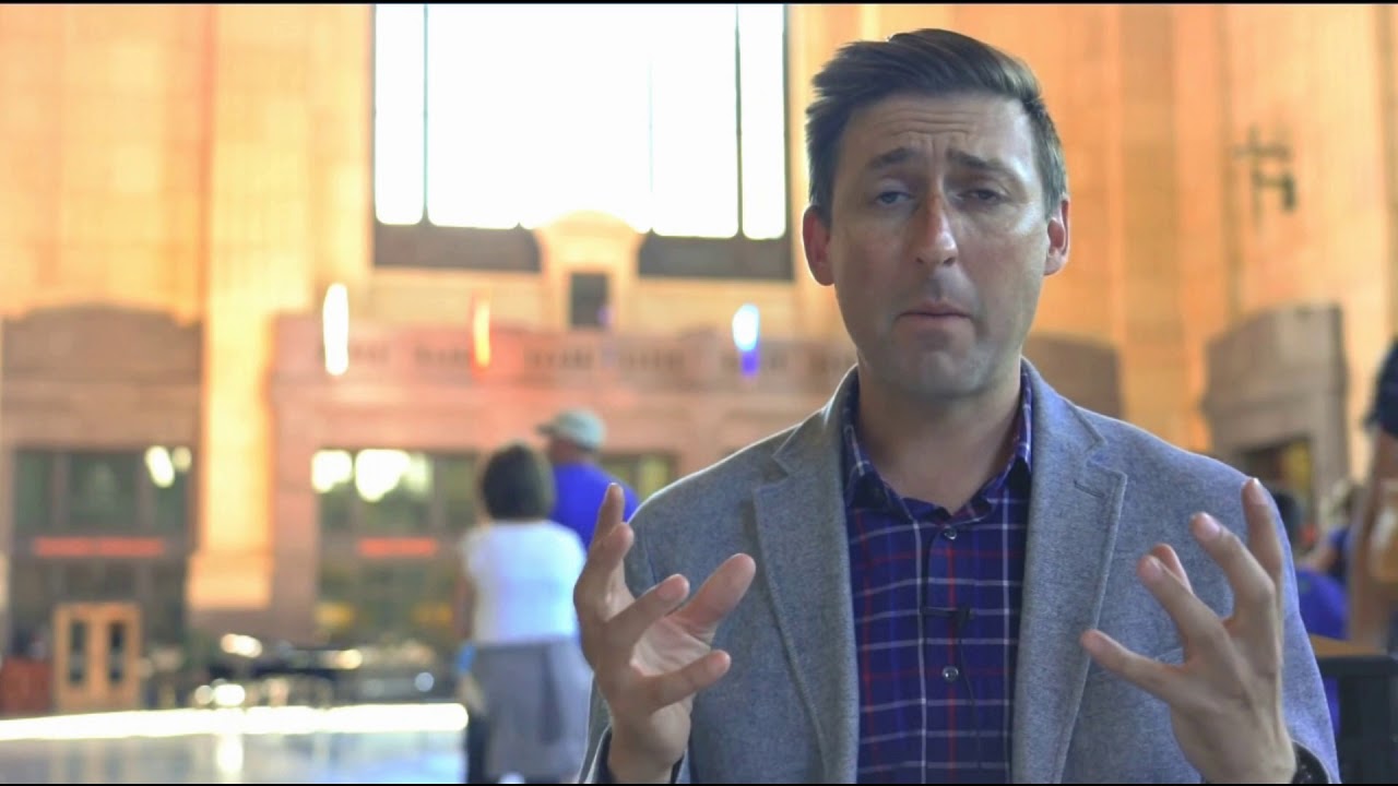 KC Bike/Walk Activist Eric Bunch Council Campaign Clip - YouTube