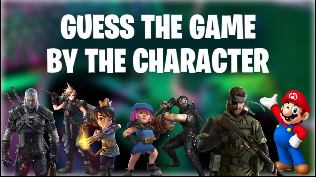QUIZ : Guess the VIDEO GAME | Challenge/Trivia | GUESS WHAT - YouTube