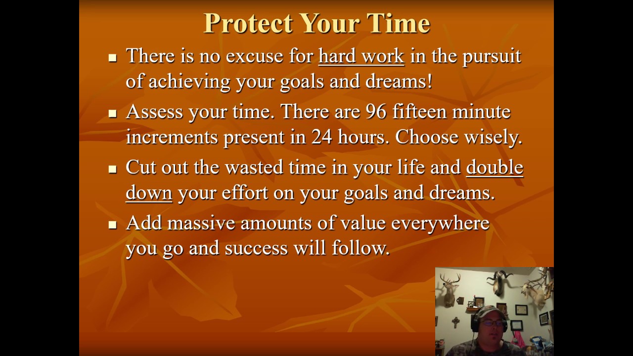 Protecting Your Time - Success in the Outdoor Industry Series - YouTube