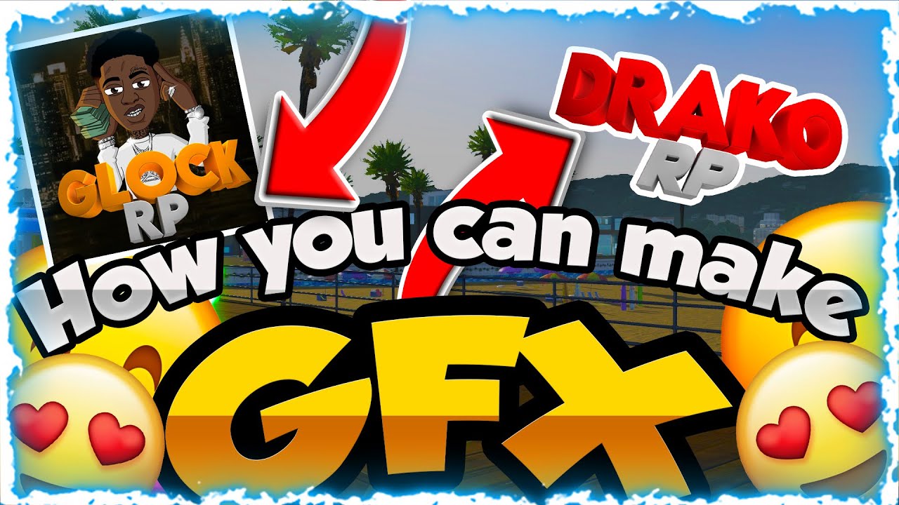 MAKE YOUR OWN LOGO ( GFX ) - YouTube