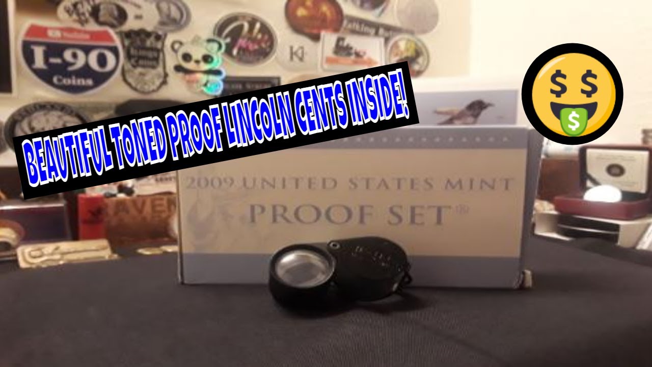 Amazing 2009 Proof Set Find! - YouTube