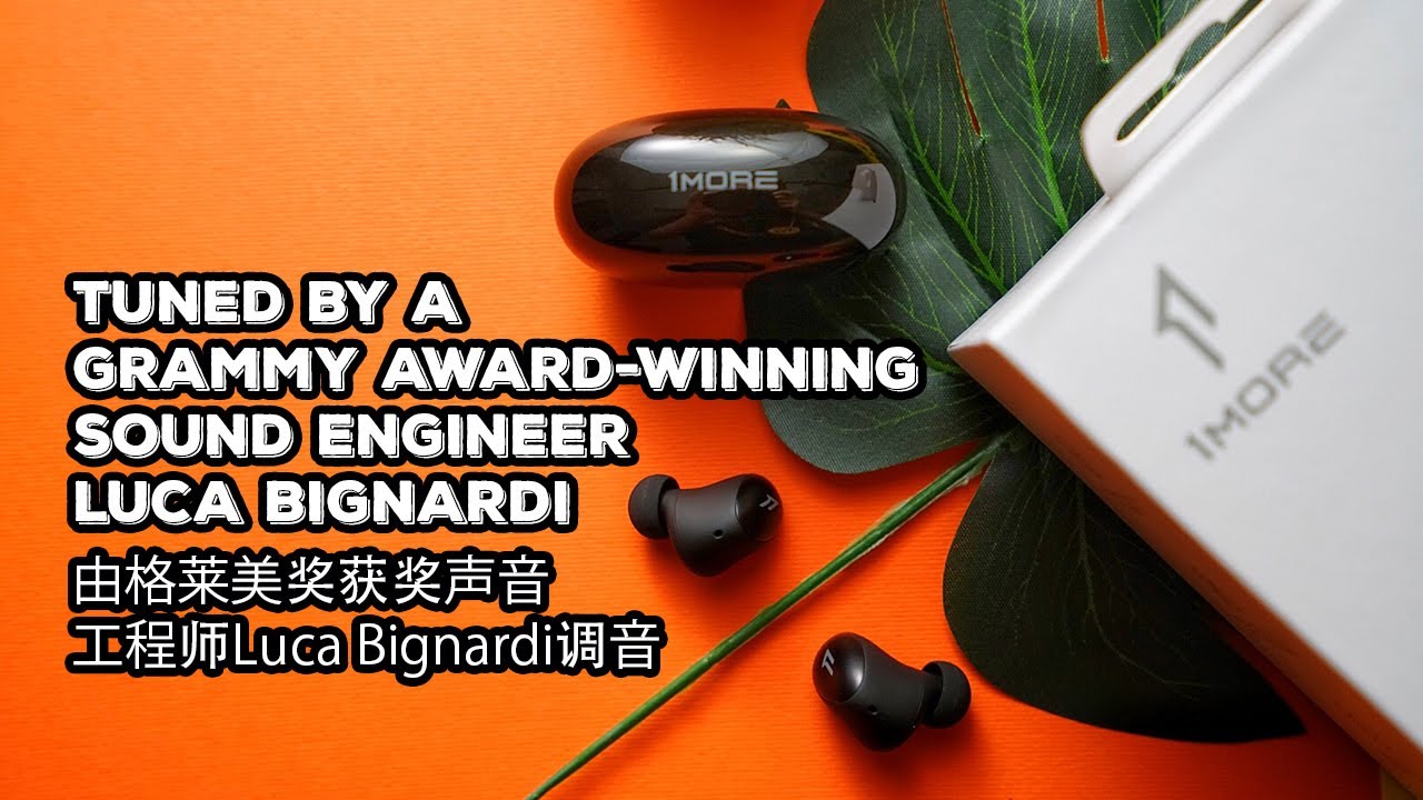 Tuned by a Grammy Award Winning Sound Engineer Luca Bignardi | 由格莱美奖获奖 ...