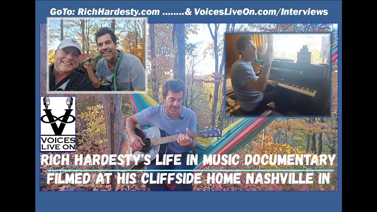 Rich Hardesty "Life in Music" Documentary- Filmed Cliffside & in ...
