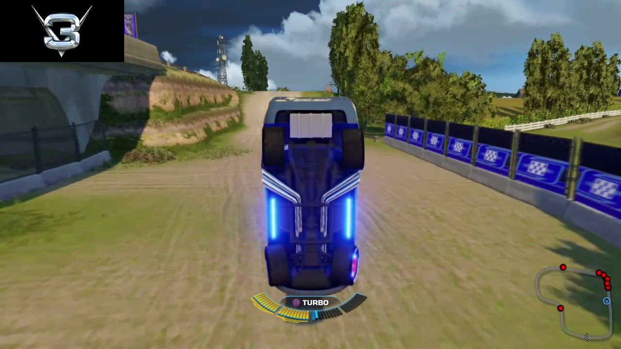 Buzzy B's Awesome adventures in cars 3 episode 6 - YouTube