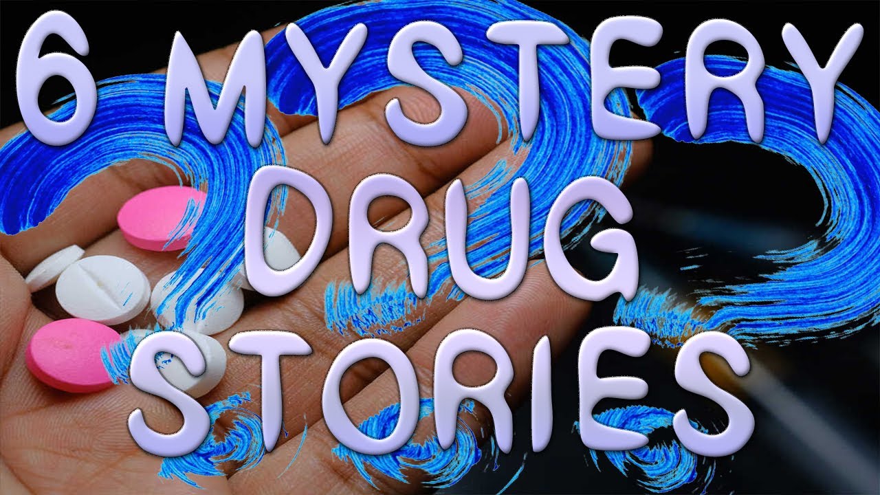 6 Mystery Drug Stories (Unknown Substances) - YouTube