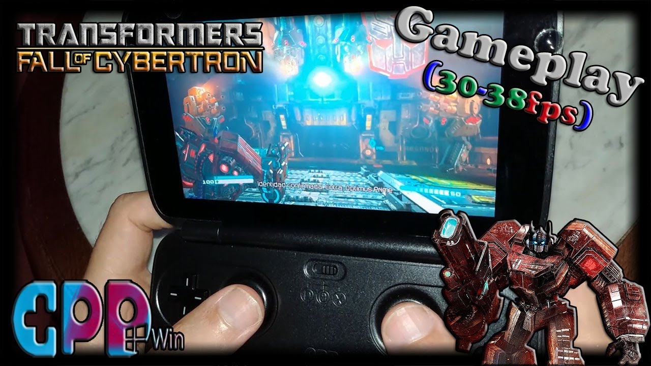GPD Win (Transformers:Fall Of Cybertron) [Gameplay] (Config added) [30 ...