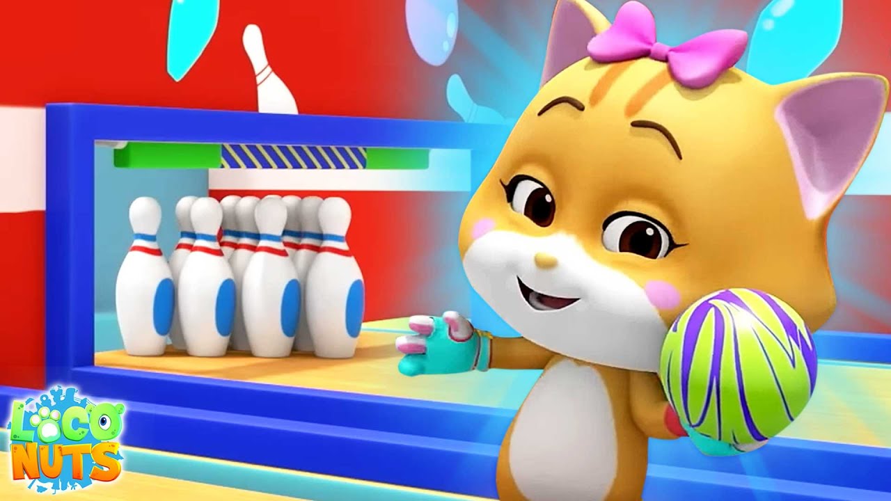 Loco nuts Kompetisi Boling + Lebih Banyak Lagi Video Menyenangkan Untuk ...