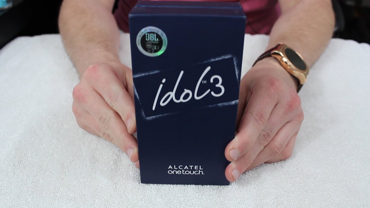 Alcatel OneTouch Idol 3 Unboxing and Impressions - YouTube