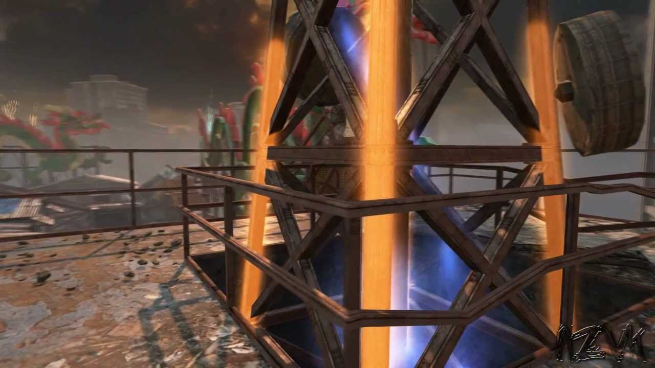 Пасхалка "Без меня как без рук" путь Максиса BO2 Die Rise - YouTube