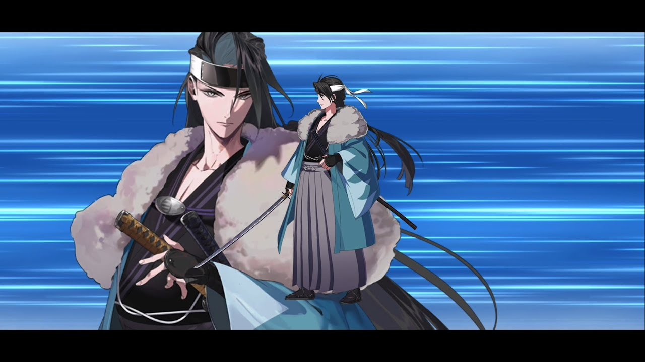 【FGO】Kondo Isami (Saber) Noble Phantasm『Flag of Sincerity』「近藤勇 宝具 ...