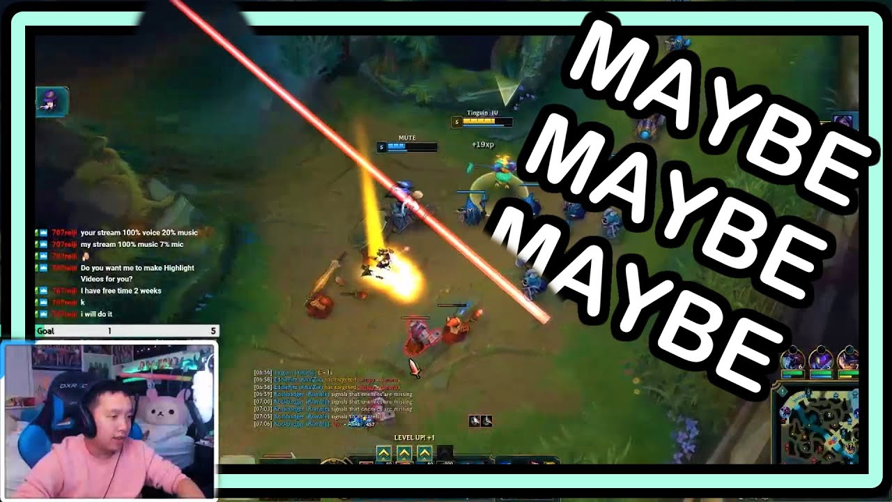 League of Legends -- Maybe Maybe Maybe Compilation [LOL Wins OR Fails ...