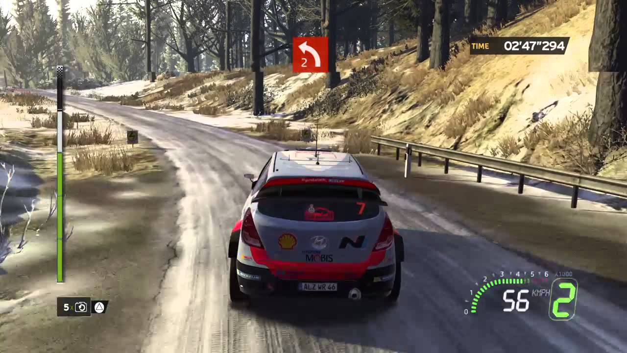WRC 5 FIA World Rally Championship Demo - YouTube