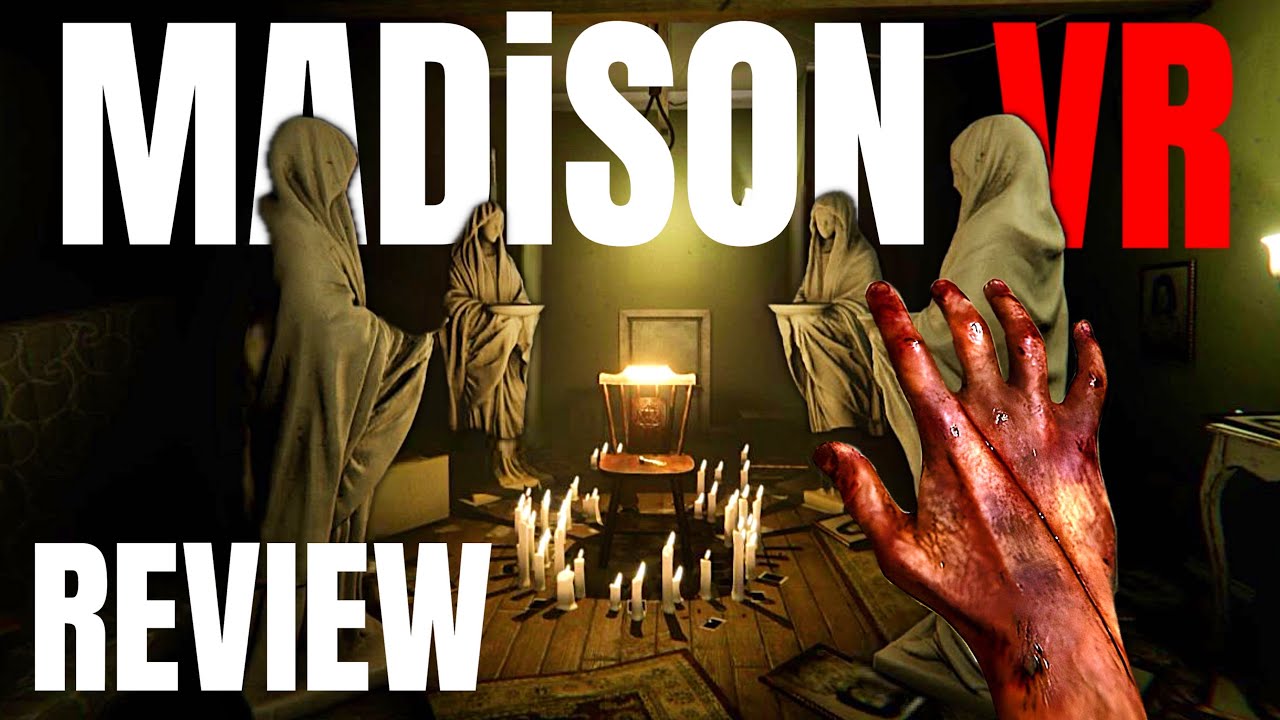 MADiSON VR PSVR2 Review... You Are NOT Ready For This - YouTube