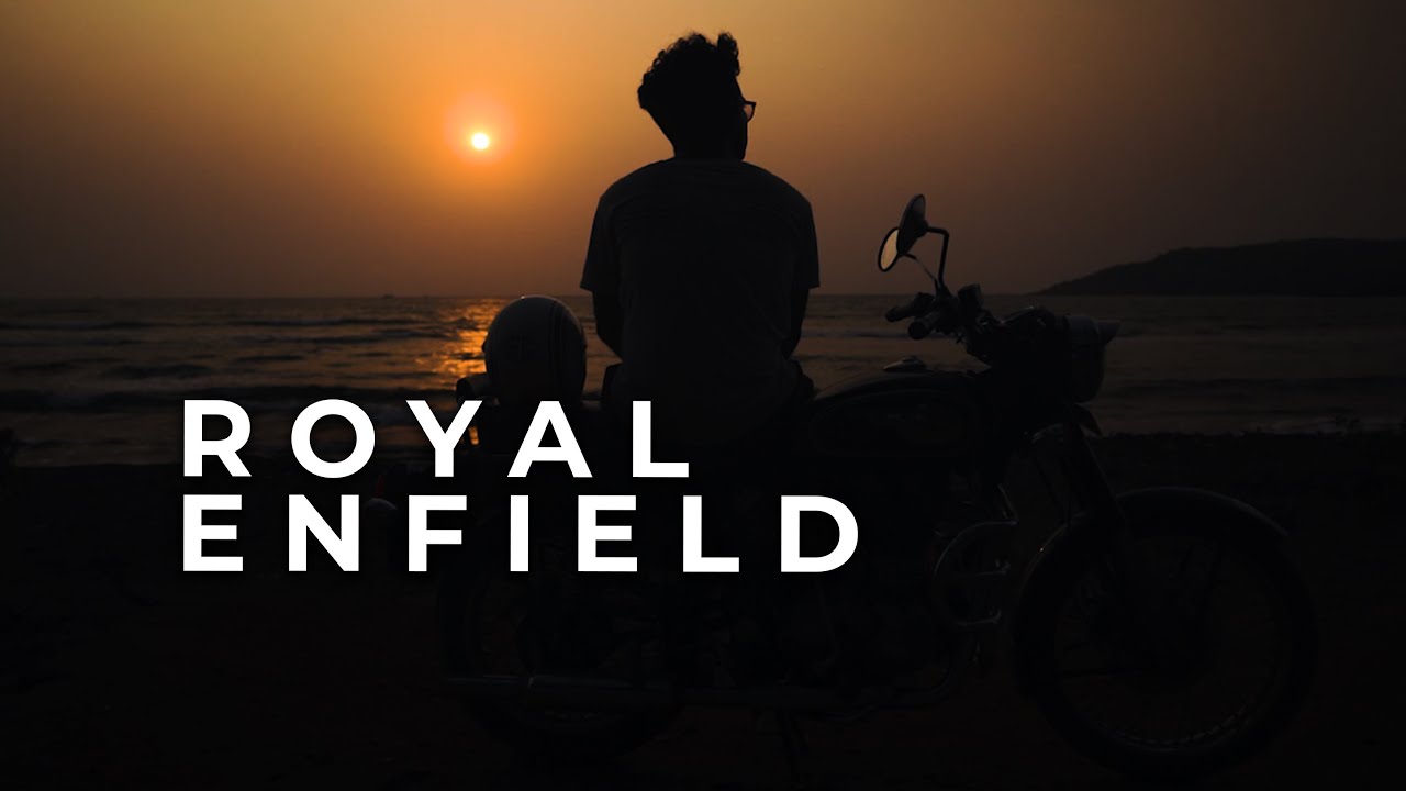 ROYAL ENFIELD Bullet 500 in India (My hometown) - A Cinematic Travel ...