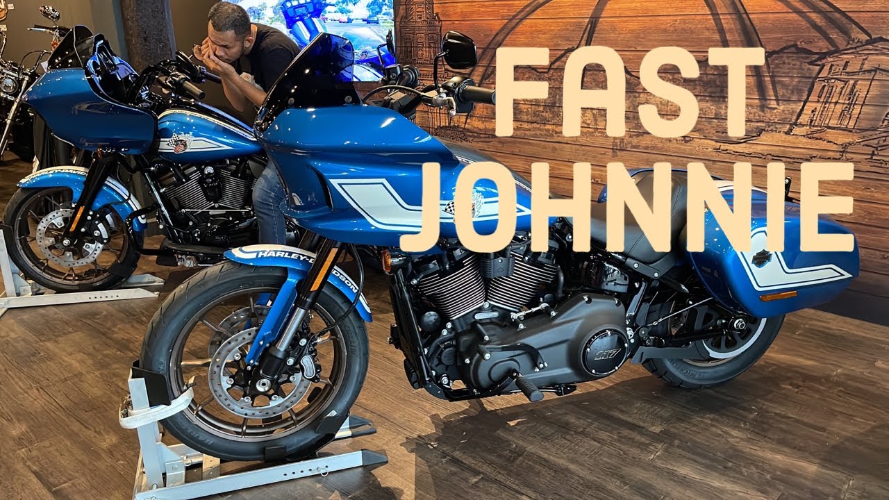 2023 Quick Review Fast Johnnie | Low Rider ST | Road Glide ST | Harley ...