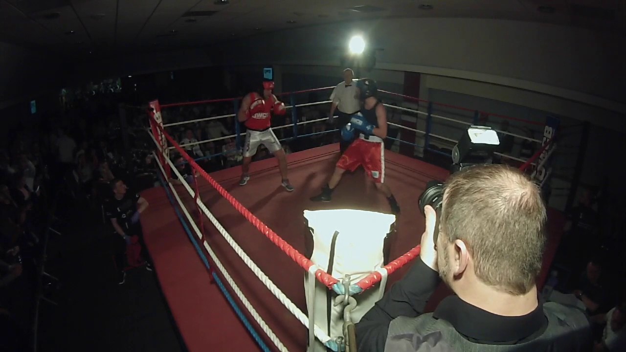 Ultra White Collar Boxing | Swansea | Rhys Watkins VS Kieran Evans ...