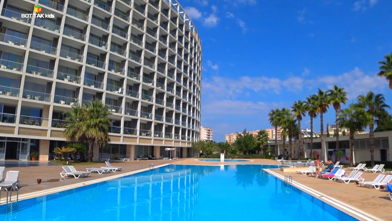 Crystal Centro (ex.Amara Centro Resort) ANTALYA TURKEY - YouTube