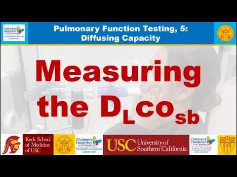 Pulmonary Function Testing - Diffusing Capacity - YouTube