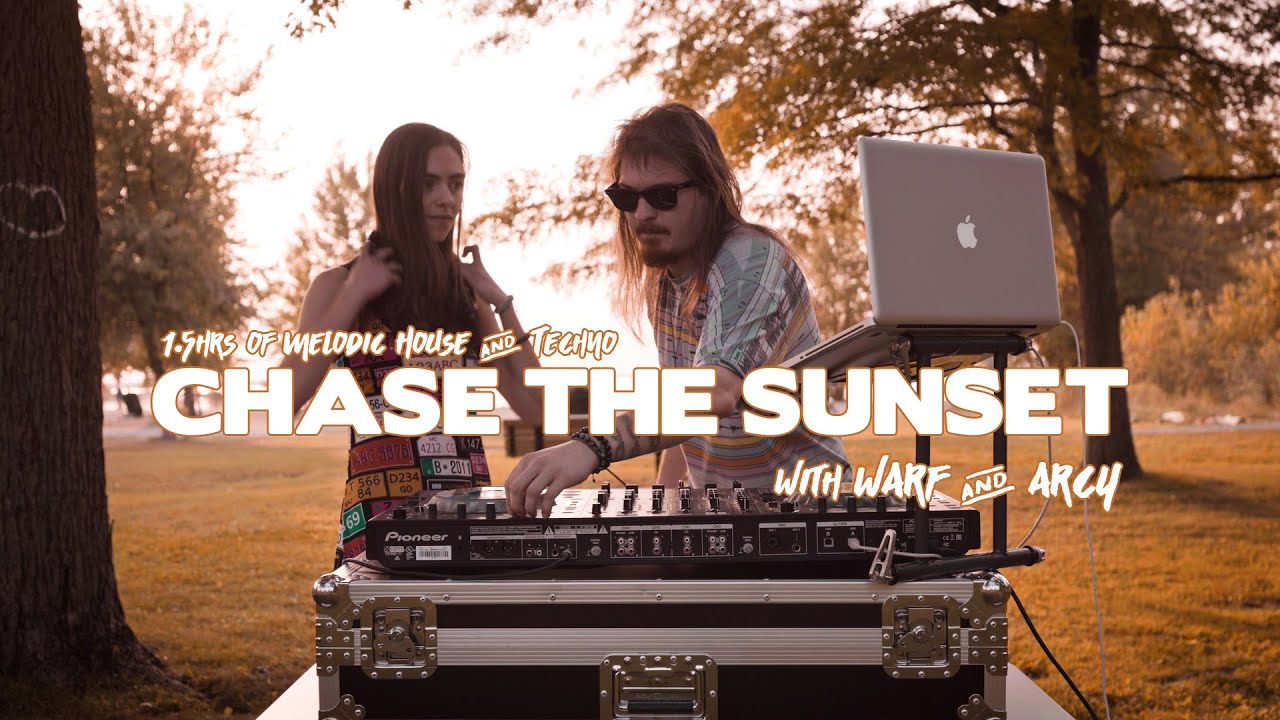 Warf & Arcy - Chase the Sunset | 1.5h Melodic House & Techno DJ Set at ...