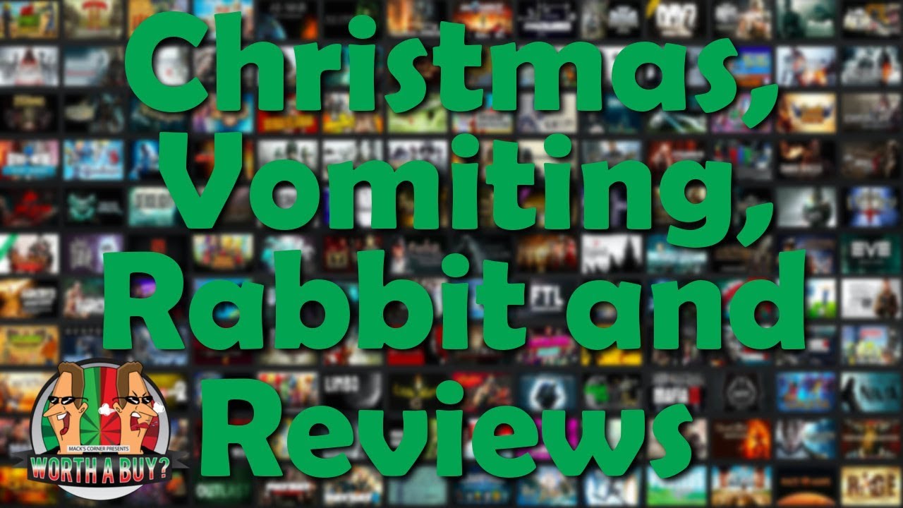 Christmas, Vomiting, Rabbit and Reviews - YouTube