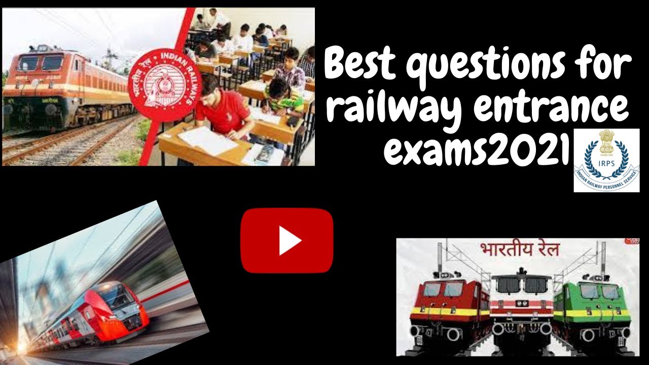 BEST RAILWAY QUESTION FOR ENTRANCE EXAM||FREQUENTLY ASKED QUESTION IN ...