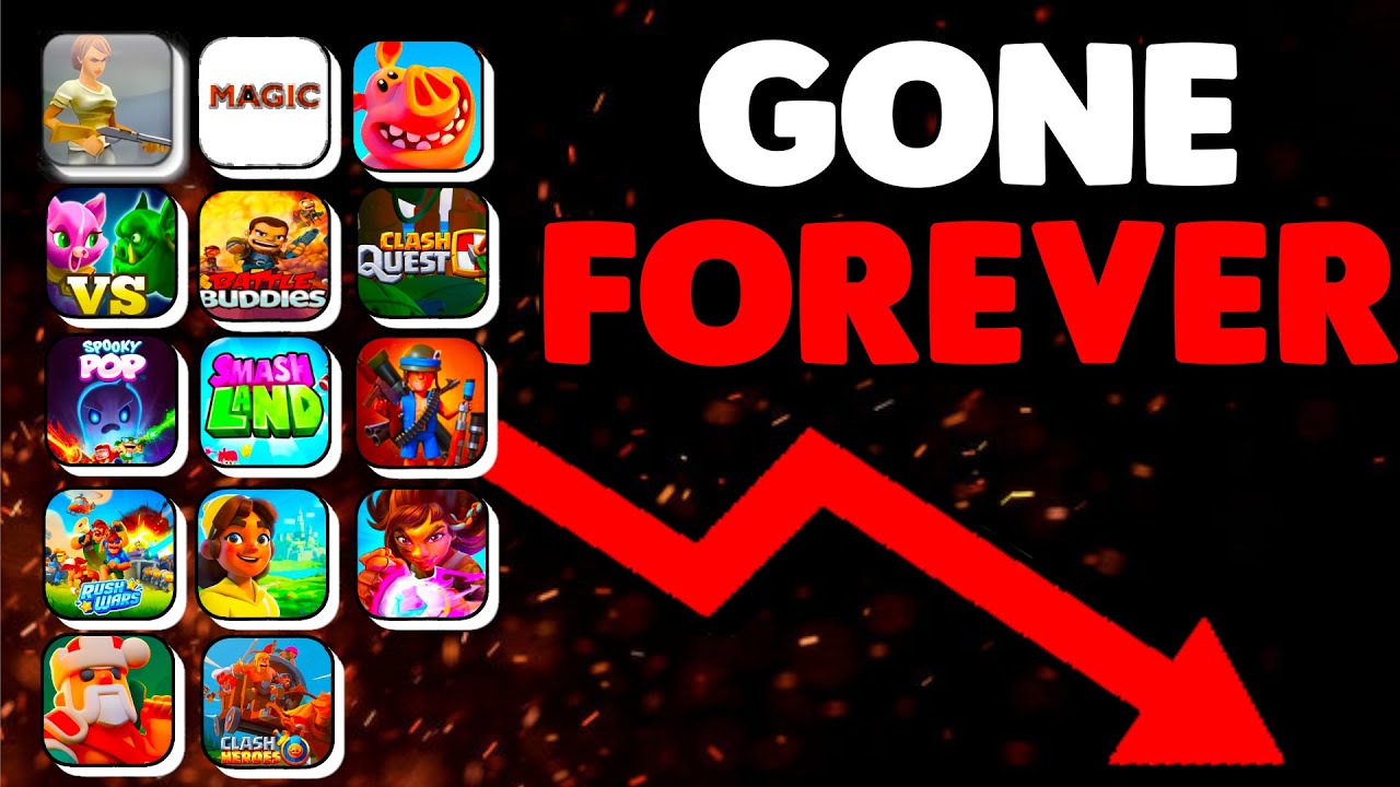 EVERY Supercell Game That Was KILLED… - YouTube